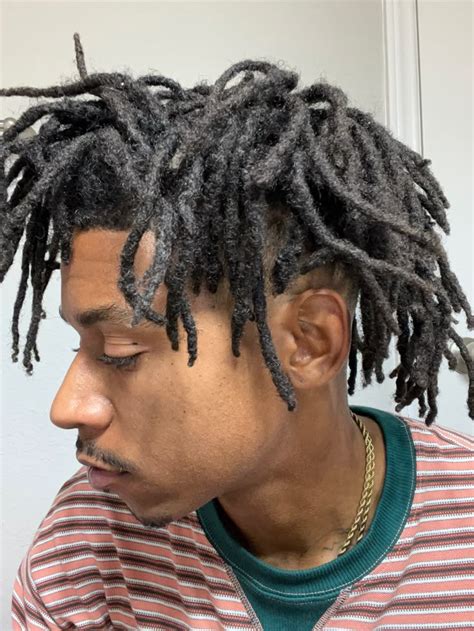 Semi Free Form Dreadlock Hairstyles For Men Hair Like Wool Cool