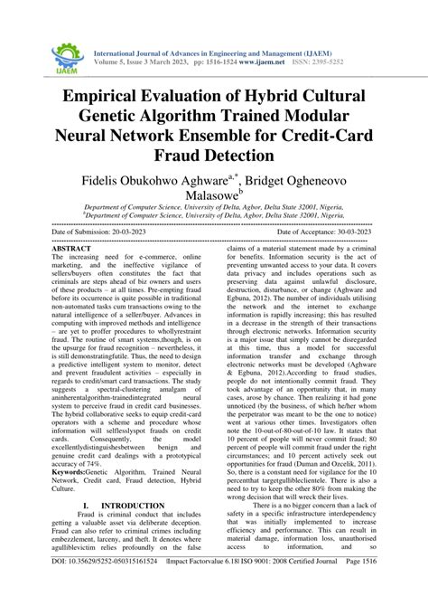 pdf empirical evaluation of hybrid cultural genetic algorithm trained