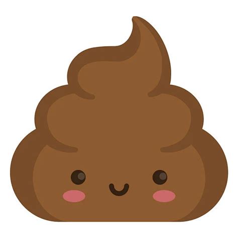 可爱可爱的大便孤独滑稽的大便卡通风格图片 花瓣网
