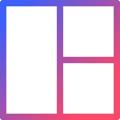 photo collage pixel perfect gradient linear ui icon composite