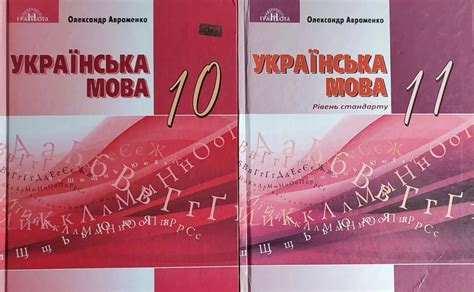 Укр мова 10 клас Авраменко Повний гід для учнів та батьків