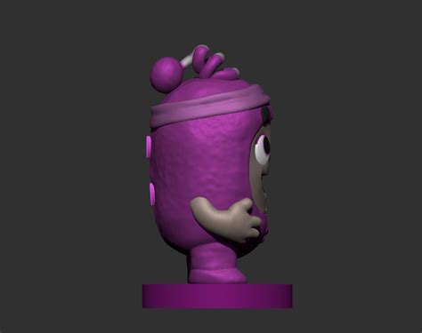 Free Stl File Minibods Oddbods Newt 🫧 ・3d Printing Template To Download・cults