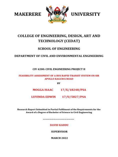 Final Year Project Report Pdf Net Present Value Cost Benefit Analysis