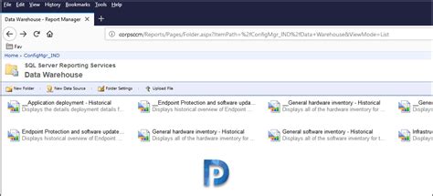 Sccm Data Warehouse Reports Error Workaround Prajwal Desai
