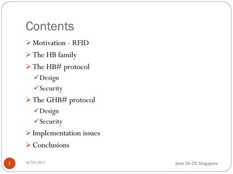 Ppt Ghb A Provably Secure Hb Like Lightweight Authentication Protocol Powerpoint