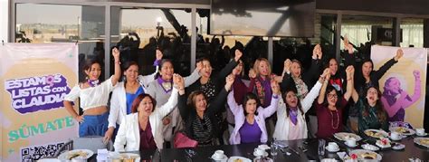 Con La 4t Las Mujeres Se SeguirÁn Empoderando Mariela GutiÉrrez Respalda Al Movimiento