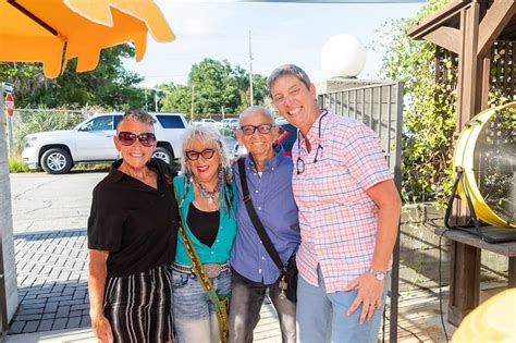 Sips At The Station Fundraiser For Lls Light The Night With Sandi