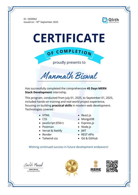 Mern Webdevelopment Fullstackdevelopment Learningjourney