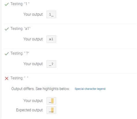 Solved Replace Any Space With In 2 Character String