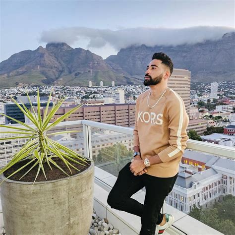 Happy Birthday Siraj రూ 200 కోసం రుమాల్ రోటీలు చేసేవాడిని