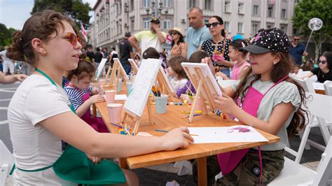 საქართველოს 🇬🇪ინფრასტრუქტურის სამინისტროს ორგანიზებით 26 მაისის დღესასწაული წელს ქალაქ