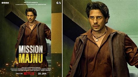 Mission Majnu Sidharth Malhotra Rashmika Mandannas Film To Premiere