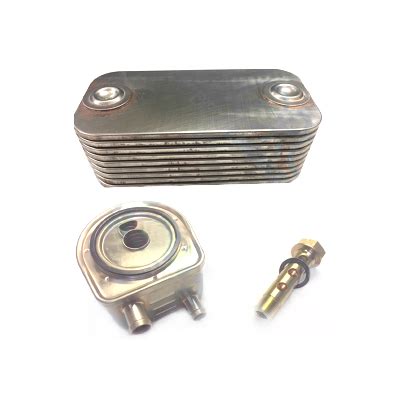 Oill Cooler Brick And Donut Style Maxiforce Diesel Engine Parts