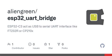 Github Aliengreen Esp Uart Bridge Esp C Act As Usb To Serial Uart Interface Like Ft R