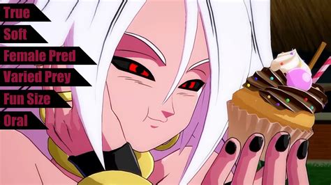 Android 21 Dragon Ball Fighterz Vore In Media Youtube