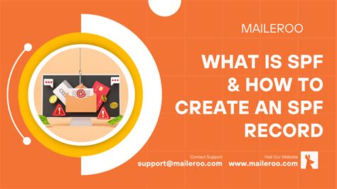 How To Create An SPF Record