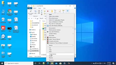 How To Lock Folder Without Any Software In Bangla 2020 Youtube