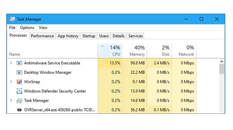 Windows taki Antimalware Service Executable Ne İşe Yarar Webtekno