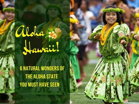 Best Places To Visit In Hawaii The 6 Natural Wonders Of The Aloha State