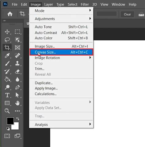 How To Change Canvas Size In Photoshop 2024 Tutorial Tech How