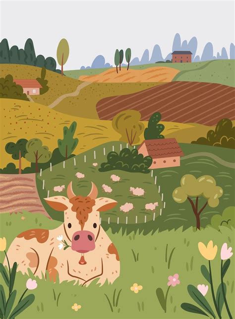 7 페이지 농장 일러스트 벡터 Freepik에서 무료 고품질 벡터를 다운로드하세요 Freepik