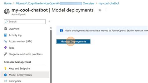 A Step By Step Guide To Creating And Configure An Azure Openai Service Resource And Deploying A