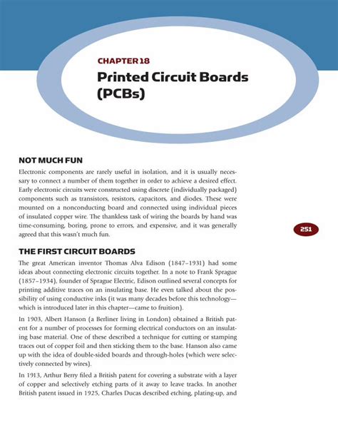 Pdf Bebop To The Boolean Boogie Printed Circuit Boards Pcbs Dokumentips