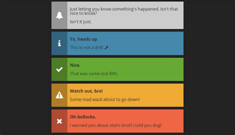31 Free Jquery Css Notification Freshdesignweb