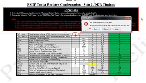 AM57x EMIF Tool Problem Processors Forum Processors TI E2E