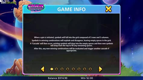Chain Reactors Deluxe Slot Review 2026 Play Demo For Free