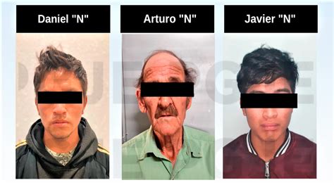 Detienen A 3 Sujetos Relacionados Con Delitos Sexuales En Bcs