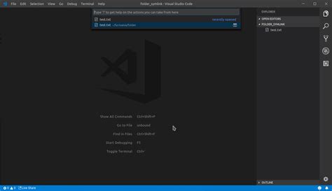 Inconsistent Behavior Of Symlink Folder Issue Microsoft Vscode GitHub