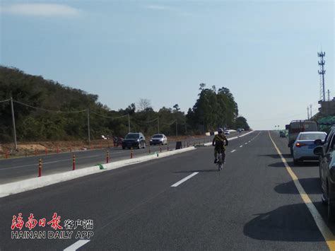 三亚南山景区唯一进出通道拓宽工程今功能性通车 三亚新闻网 南海网