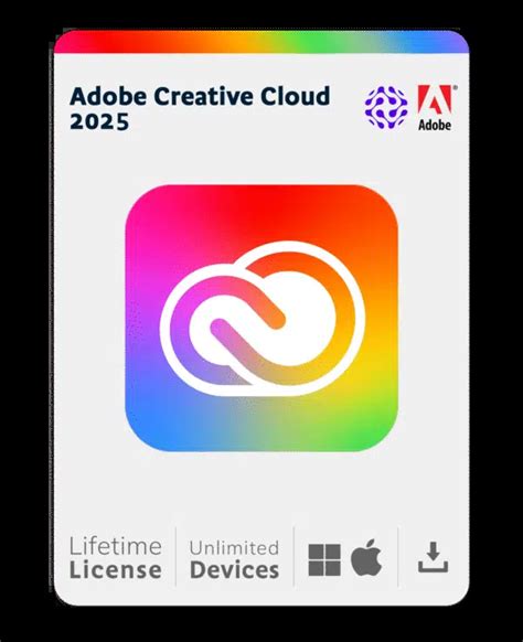 Adobe Creative Cloud 2025 Lifetime License For Windows And Mac