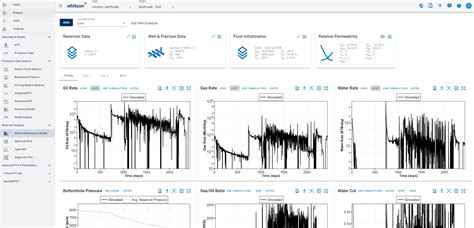 Multi Well Numerical Model Whitson⁺ User Manual