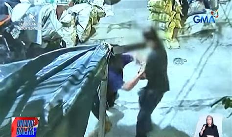 Babaeng Naglalakad Biglang Sinunggaban Ng Lalaki Sa Daan Sa Caloocan Biktima Tinangka Pa Raw