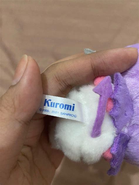 Sanrio Kuromi Angel Plush Hobbies And Toys Toys And Games On Carousell