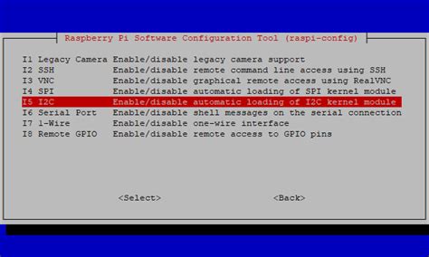 three ways to enable the i2c interface on raspberry pi
