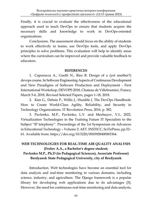 Pdf Web Technologies For Real Time Air Quality Analysis