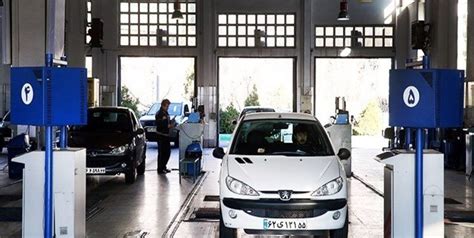 ۸ واحد سیار جدید معاینه فنی در تهران آماده خدمت‌رسانی است