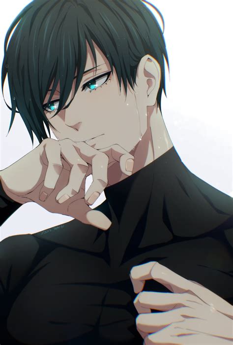 Itoshi Rin Blue Lock Drawn By May Illust Man Danbooru