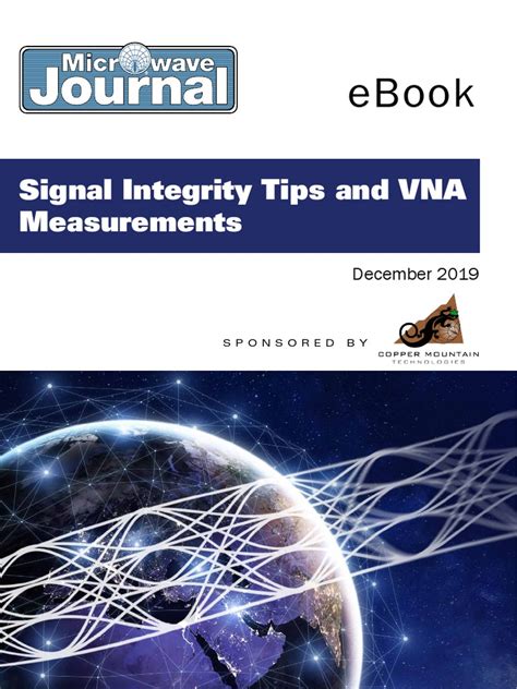 Signal Integrity Tips And Vna Measurements Pdf Fast Fourier Transform Transmission Line