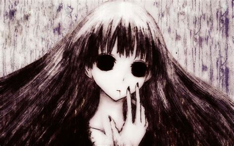 100 Horror Anime Wallpapers
