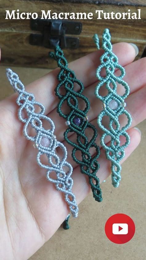 String Bracelet Patterns Step By Step