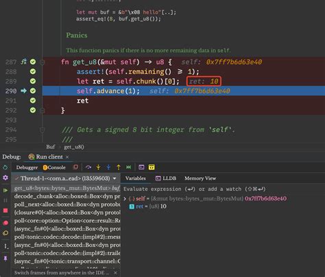 Tonic Reports Invalid Flag Err But Its Not Help The Rust Programming Language Forum