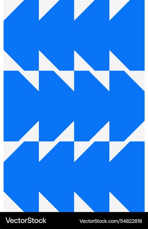 Naive Geometry Optical Illusion Shape Royalty Free Vector