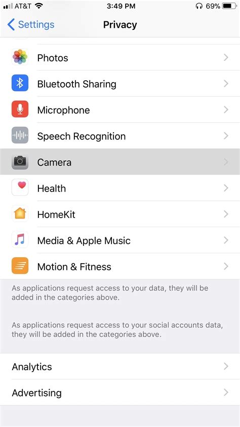 IOS Privacy Security Settings You Should Check Right Now IOS IPhone Gadget Hacks