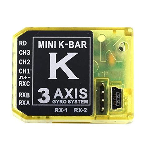Mini Kbar 3 Axis Gyro For Helicopter V2 Shopee Philippines