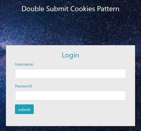 Double Submit Cookie Pattern What Is The Csrf Attack By Vidura