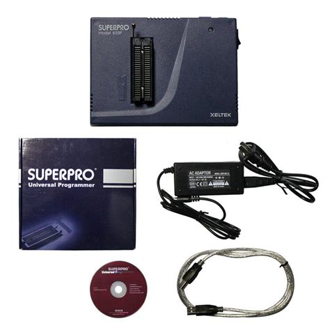 Original Xeltek Usb Superpro 610p Universal Programmer